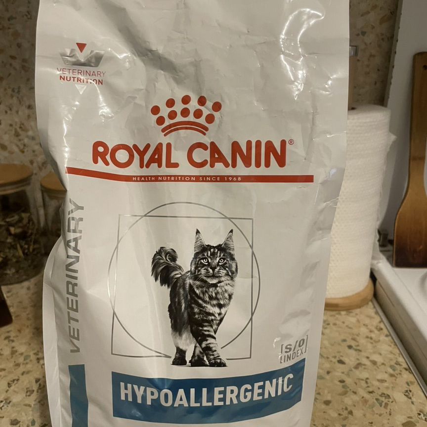 Корм для кошек royal canin hypoallergenic