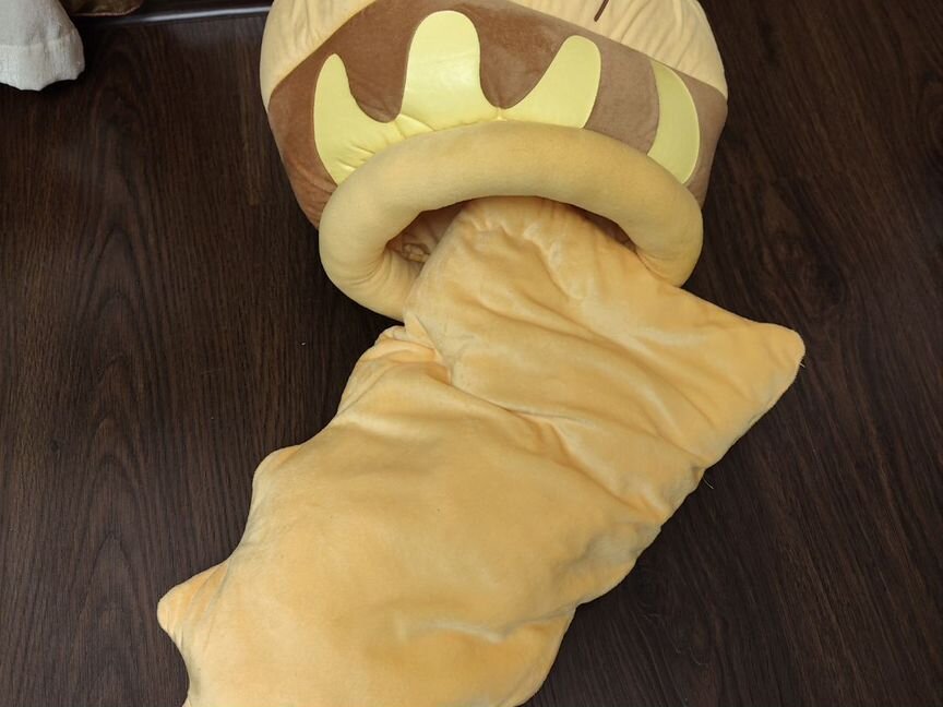 Домик для кошек и собак: бочка меда