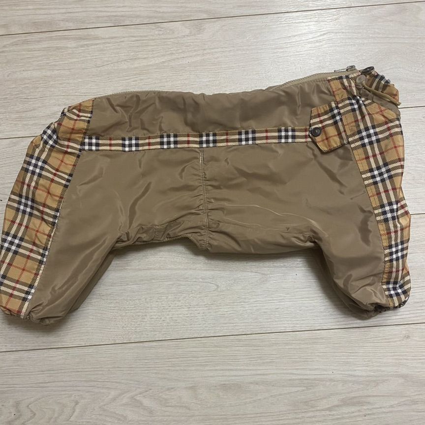 Зимний комбинезон для собак