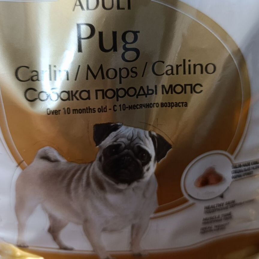 Сухой корм для собак