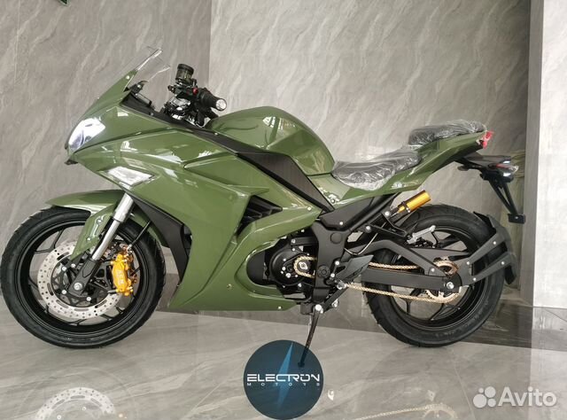 Электромотоцикл взрослый electron R3 купить в Москве | Транспорт | Авито