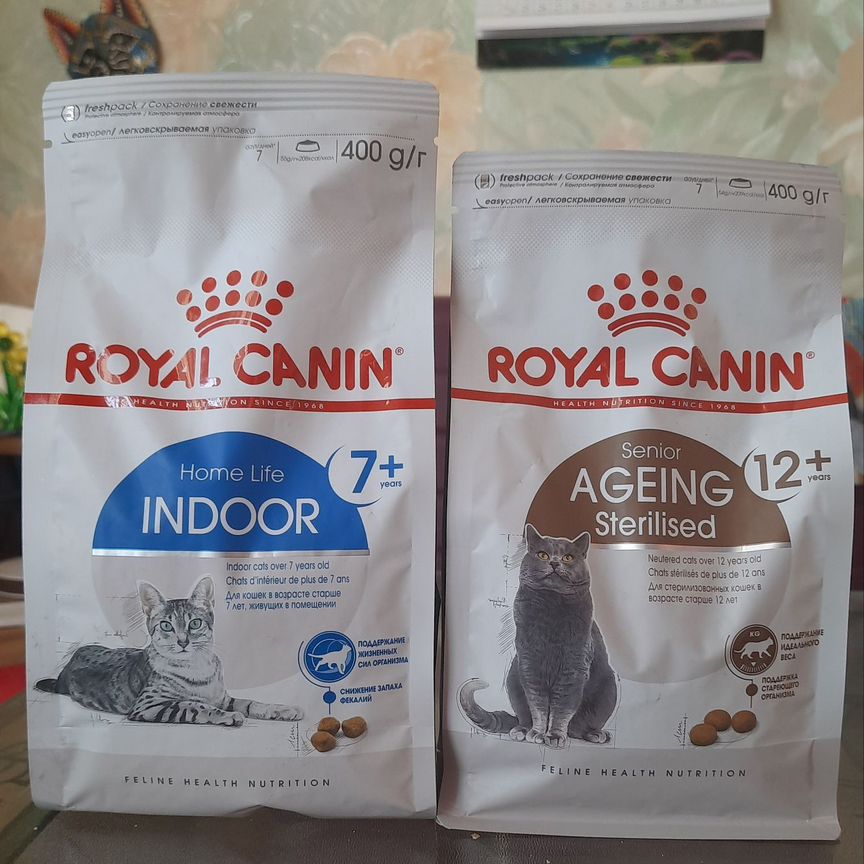 Корм для кошек royal canin