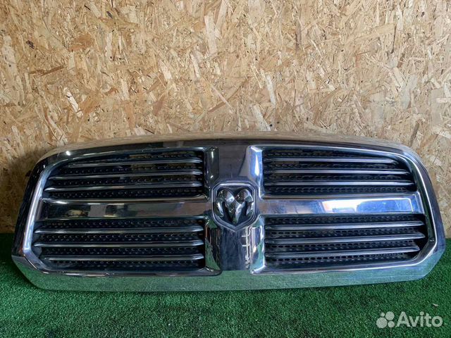 Решетка радиатора Dodge RAM 1500 2013-2018 купить в Химках CHRYSLER ...