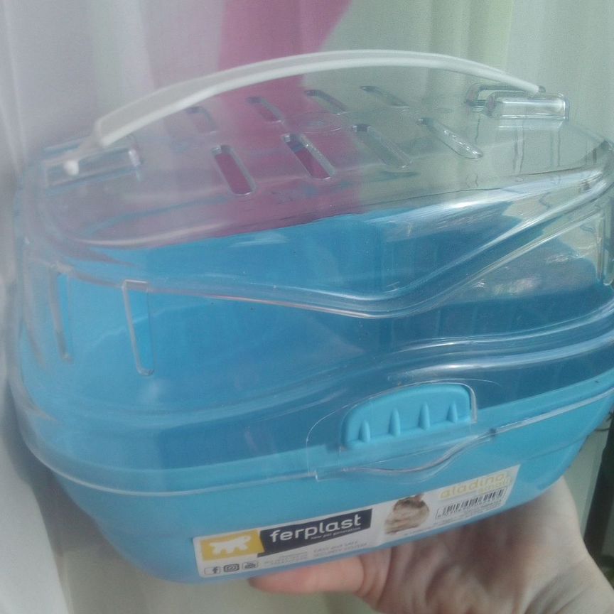 Переноска для крыс и хомячков