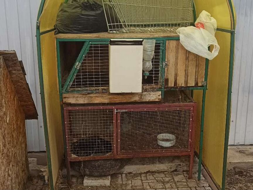 Клетка для кролика