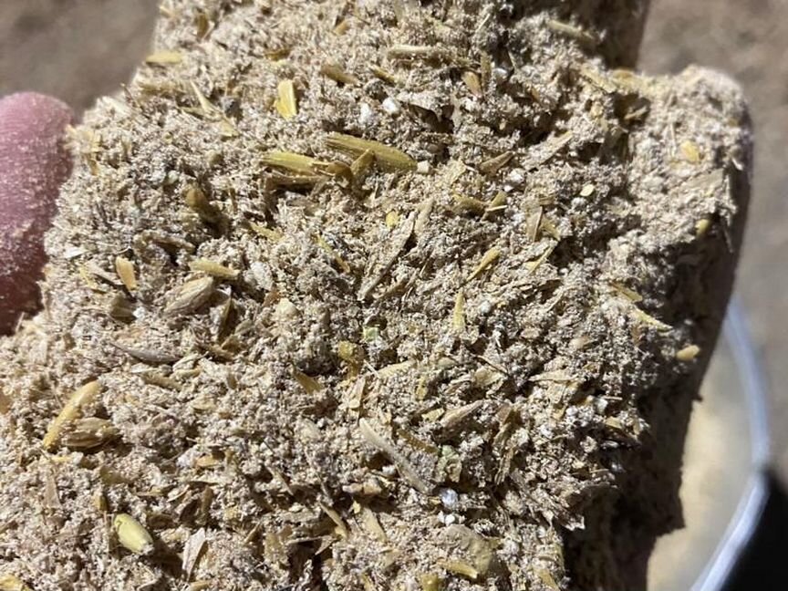 Комбикорм мучка помол