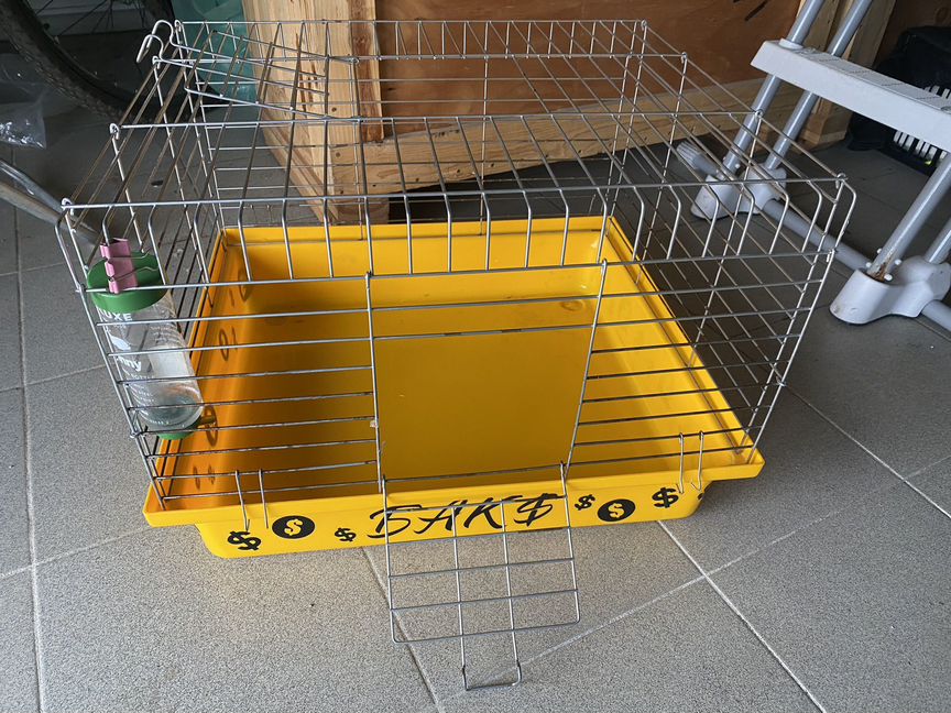 Клетка для декоративного кролика