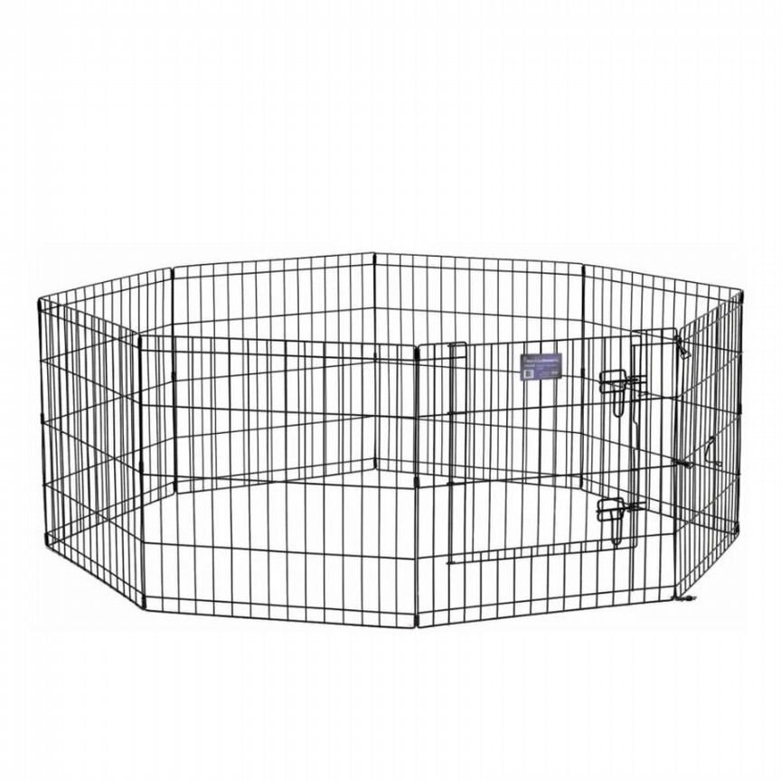Вольер black e coat exercise pen 550-24dr