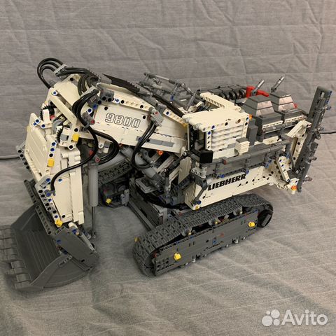 Lego 42100 Экскаватор Liebherr R 9800 (оригинал) купить в Москве ...