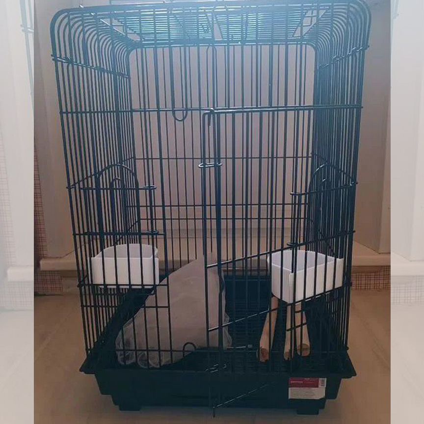 Клетка для попугая