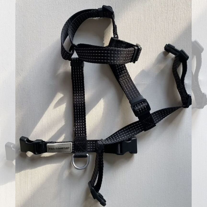 Шлейка pro comfort S черная