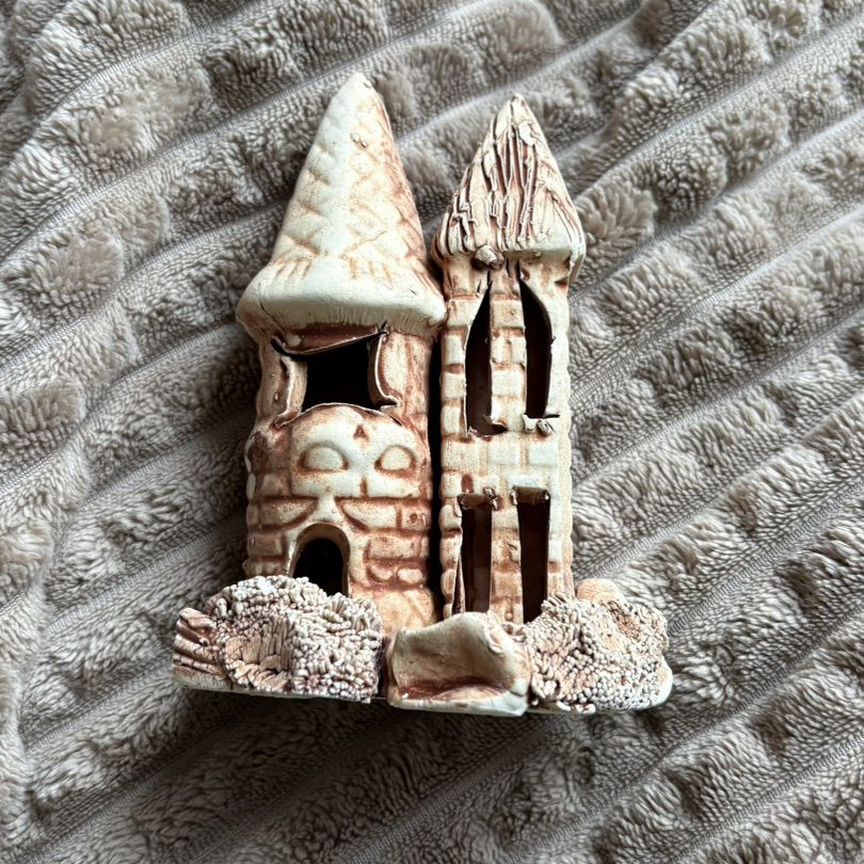 Домик для аквариума