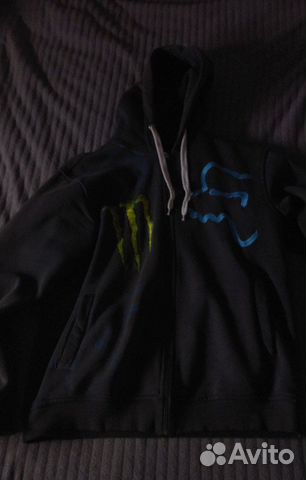 Зипка monster x fox racing купить в Москве с доставкой | Личные вещи ...