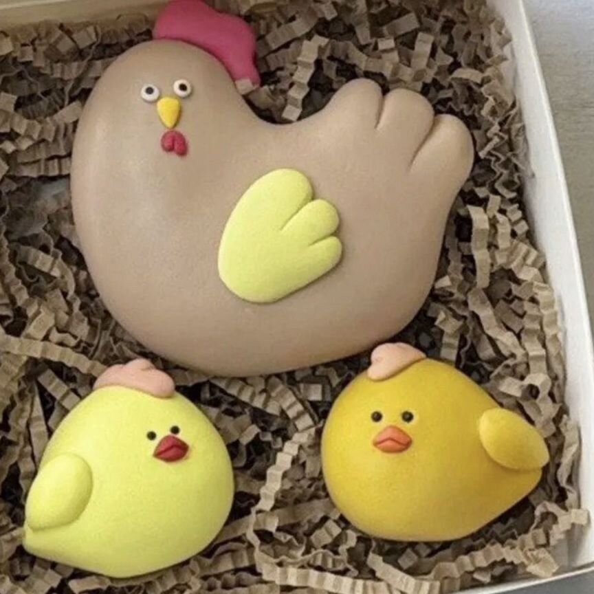 Сладкий подарок на Пасху