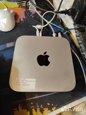 Apple Mac mini 1347 i5/ssd купить в Обнинске | Электроника | Авито