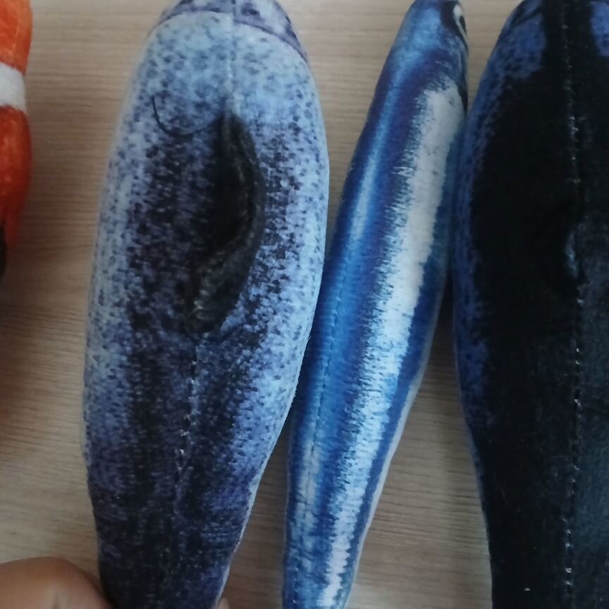 Игрушка рыбка 5 шт для кошек