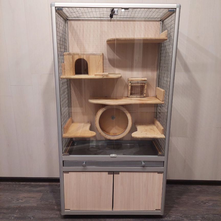 Витрина для грызунов