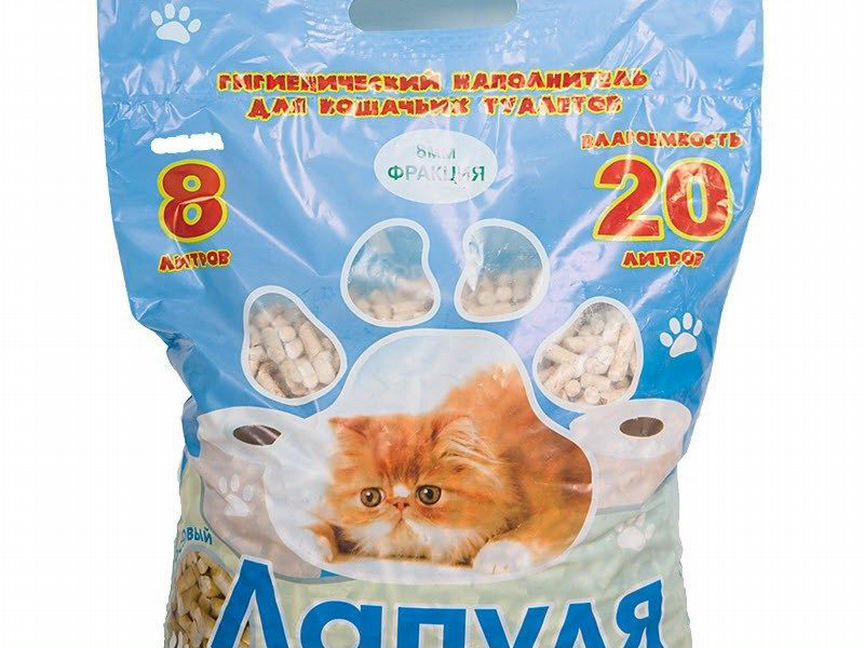 Лапуля древесный 8 л крупный