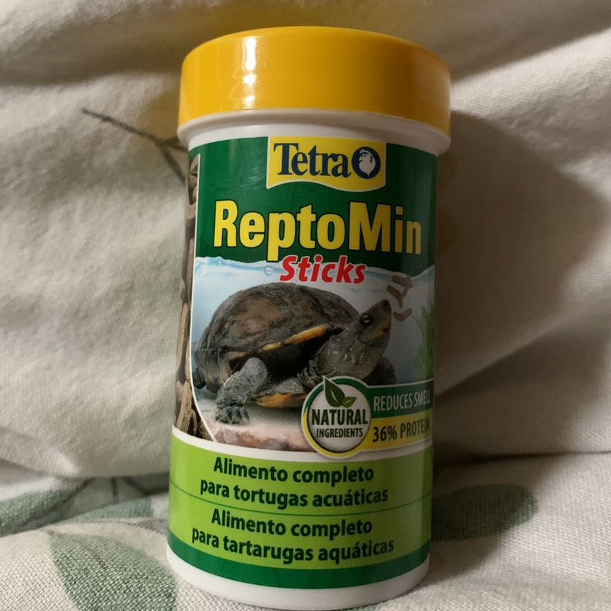 Корм для черепах tetra