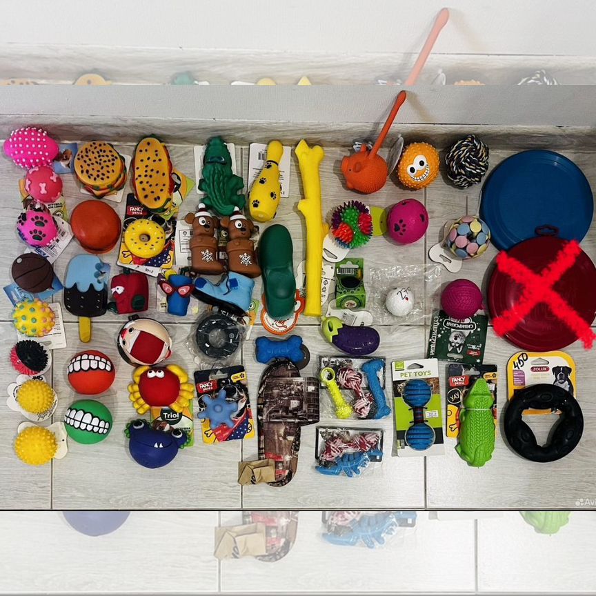Игрушки для собак