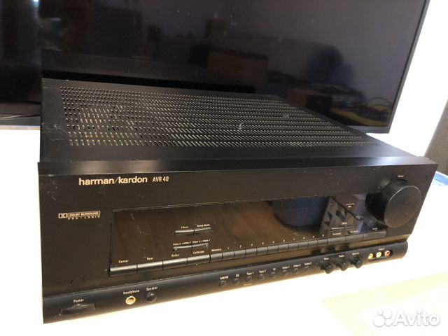 Ресивер harmon kardon avr40 купить в Екатеринбурге | Электроника | Авито