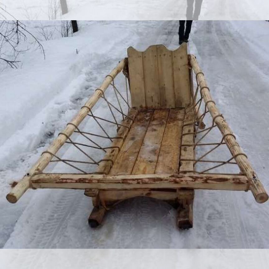 Сани-розвальни для лошади в наличии