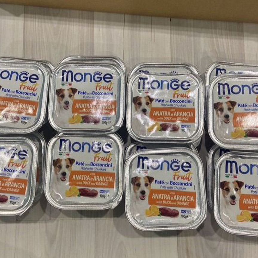 Корм для собак monge влажный