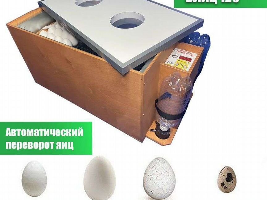 Инкубатор блиц на 120 яиц