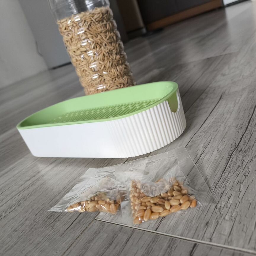 Набор для выращивания травы для кошек