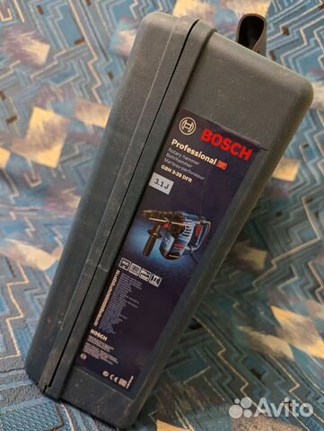 Перфоратор Bosch GBH 3-28 DFR Germany купить в Санкт-Петербурге ...