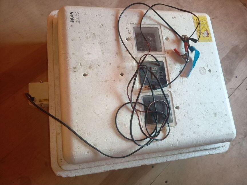 Инкубатор для яиц автоматический несушка