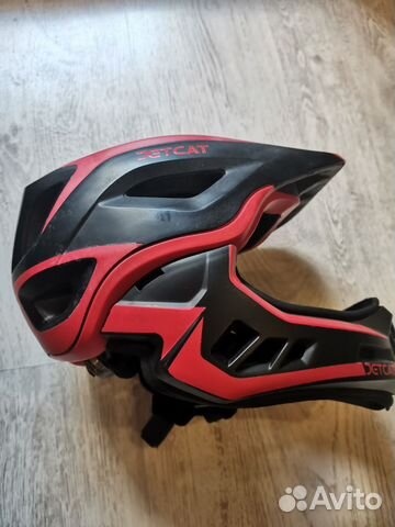 Велосипедный шлем fullface JetCat Raptor, Б/у купить в Москве | Авито