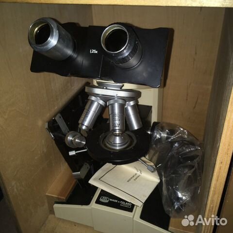 Микроскоп PZO Biolar ZM50. made in Poland купить в Москве | Электроника ...