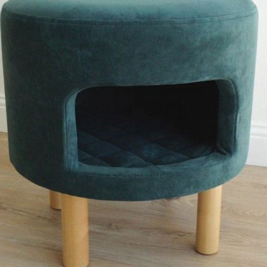 Пуфик домик для кошек и собак