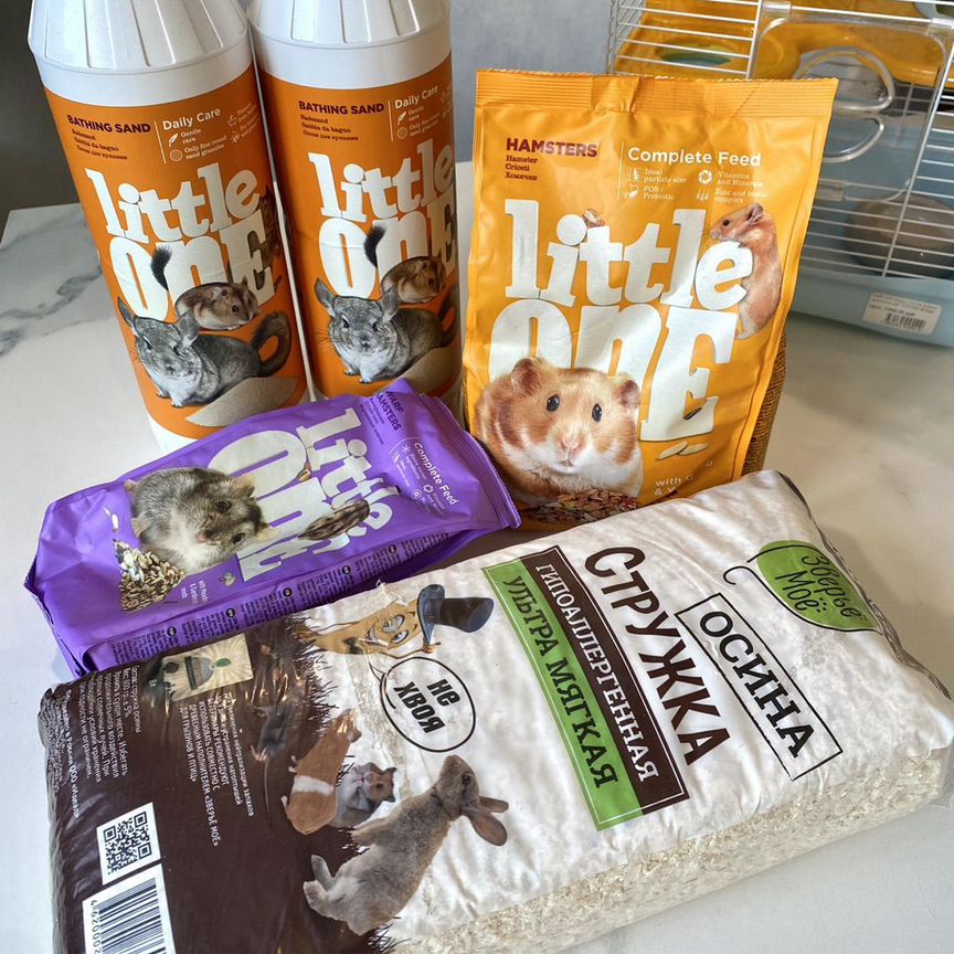 Корм для грызунов