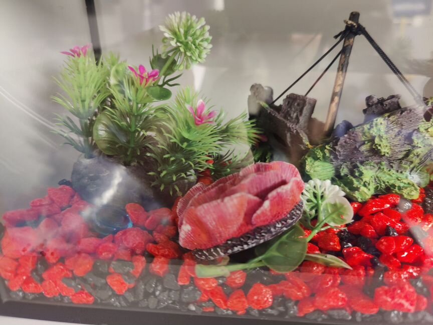 Аквариум 7литров