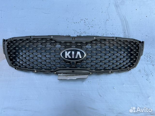 Решетка радиатора Kia Sorento prime купить в Москве Hyundai-KIA 86352 ...