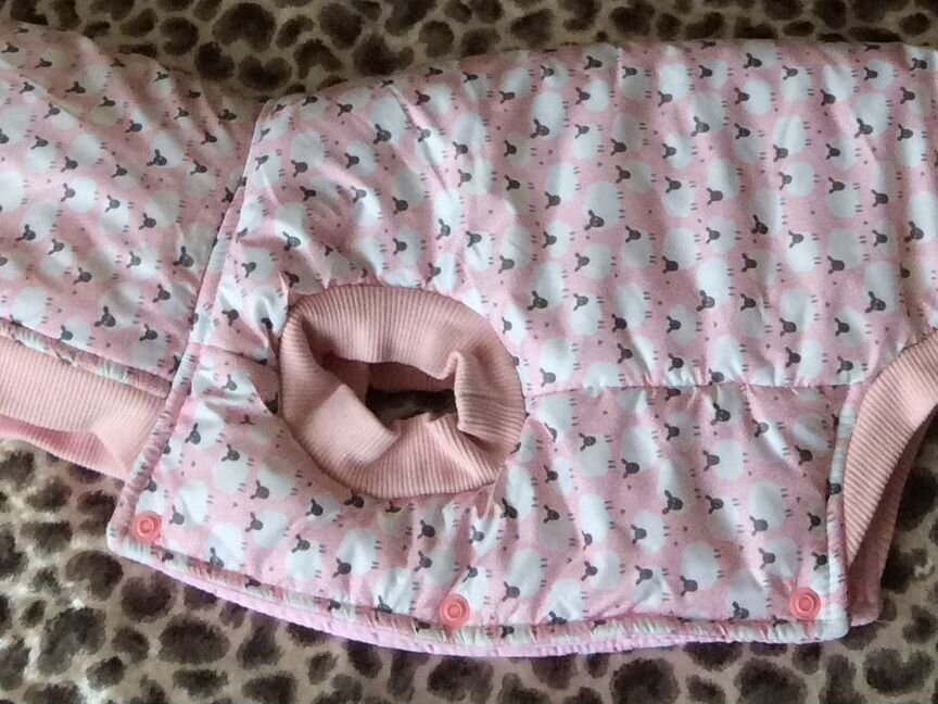 Комбинезон для собаки девочки