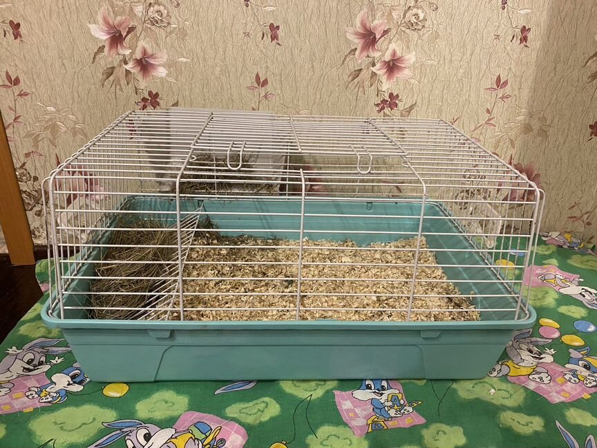 Клетка большая для морской свинки, кролика, дегу