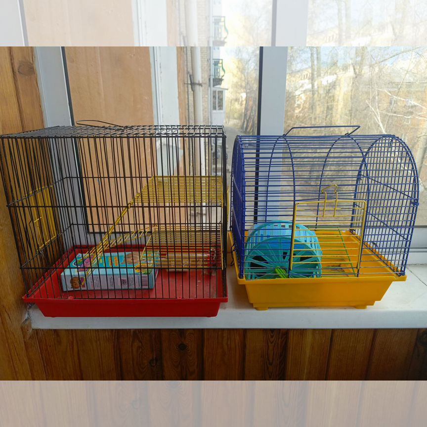 Клетка для хомяка бу