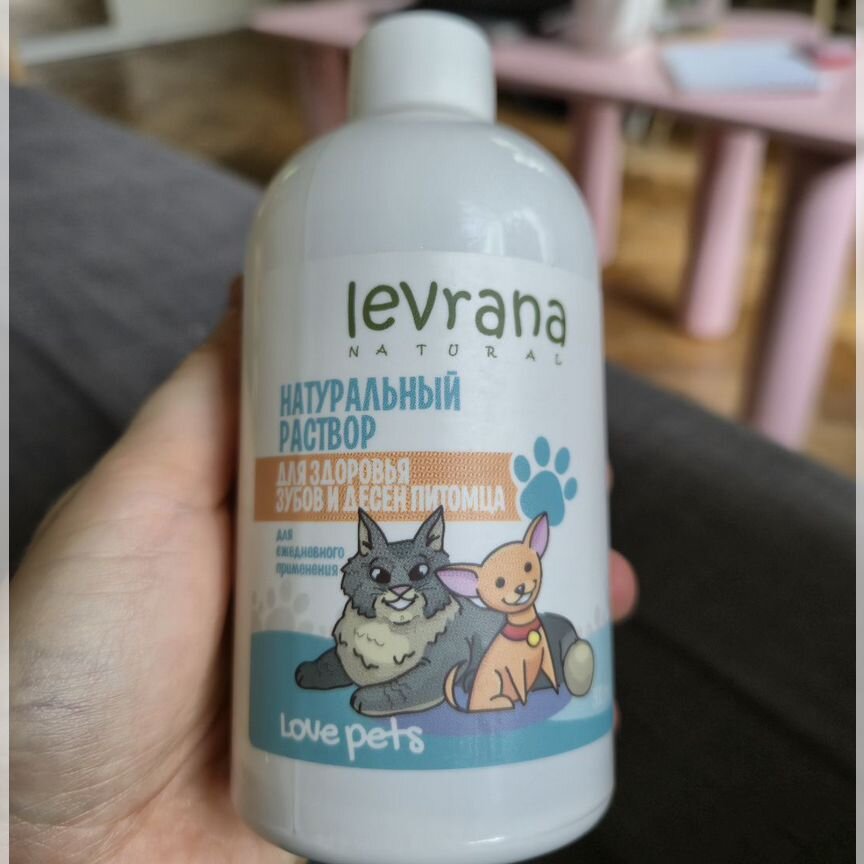 Levrana Раствор для здоровья зубов и десен питомца