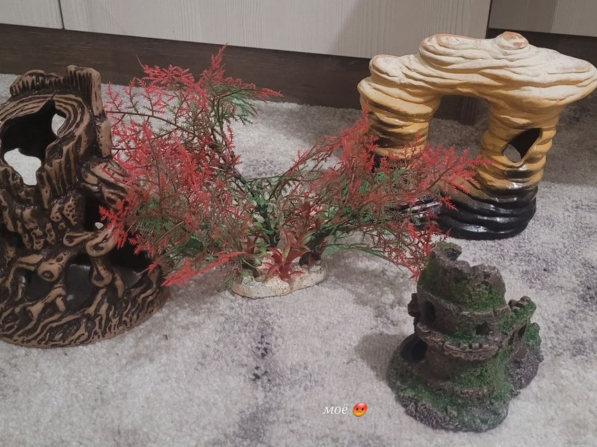 Декор для аквариума
