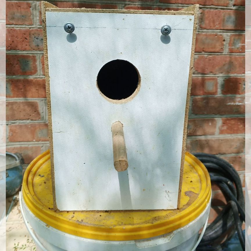 Домик для попугаев