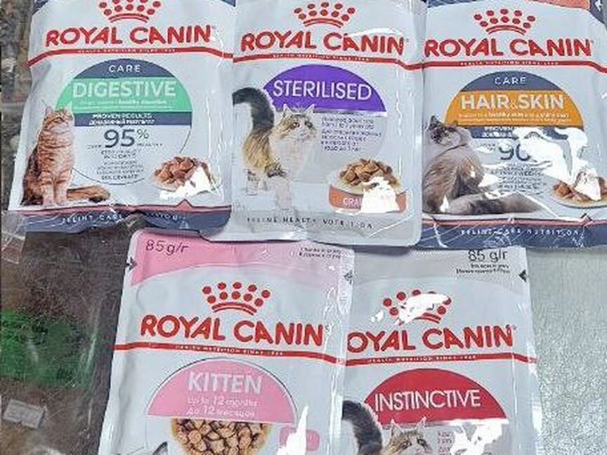 Корм для кошек royal canin