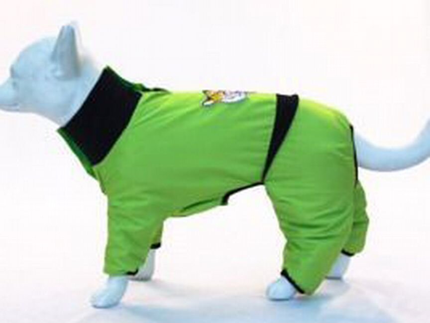 Одежда G.K.dog комбинезон с нашивкой, термостежка