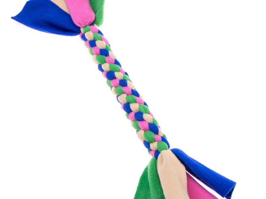 Антивандальная игрушка для собак косичка - грейфер