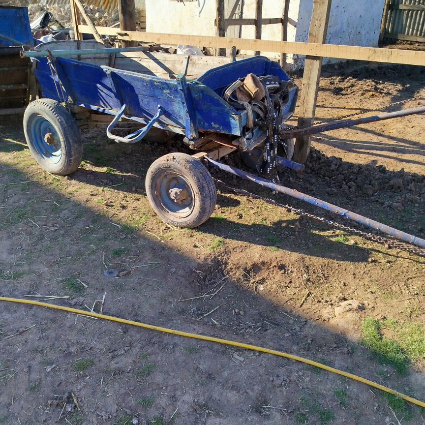 Телега для лошади