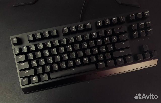 Клавиатура Razer Blackwidow V3 TKL купить в Москве | Электроника | Авито