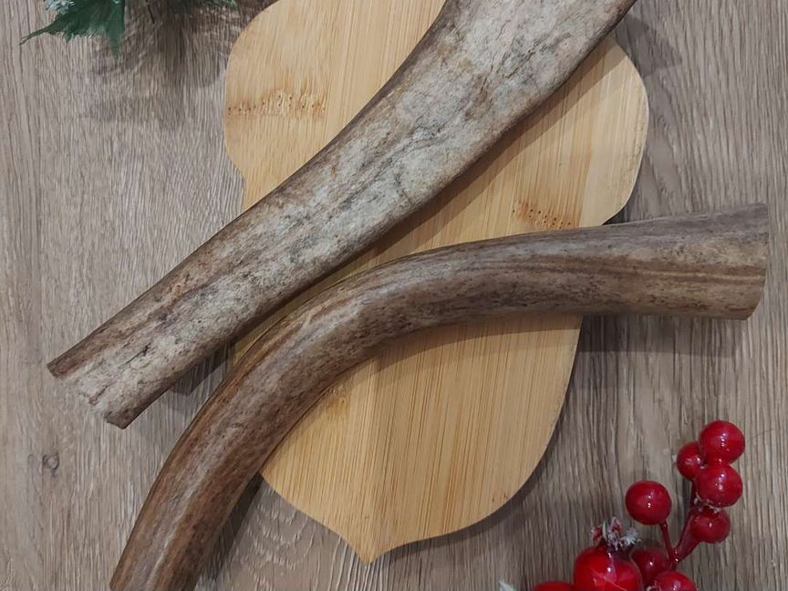 Лакомства для собак, оленина, рога оленя