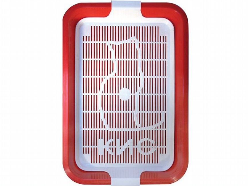 Туалет лоток Кис с сеткой